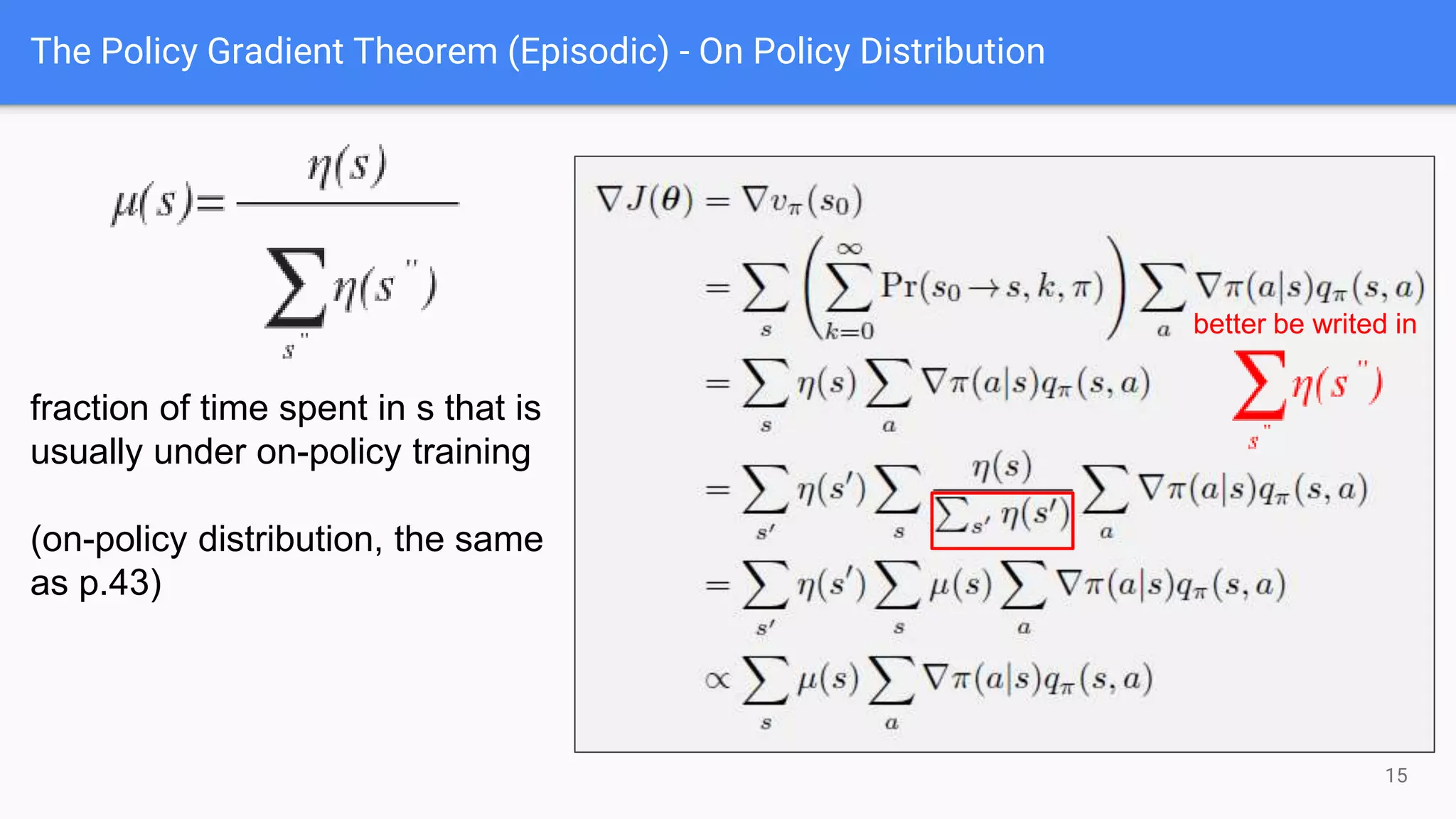 Reinforcement learning：policy gradient (part 1) | PPTX | Artificial Intelligence | Technology ...