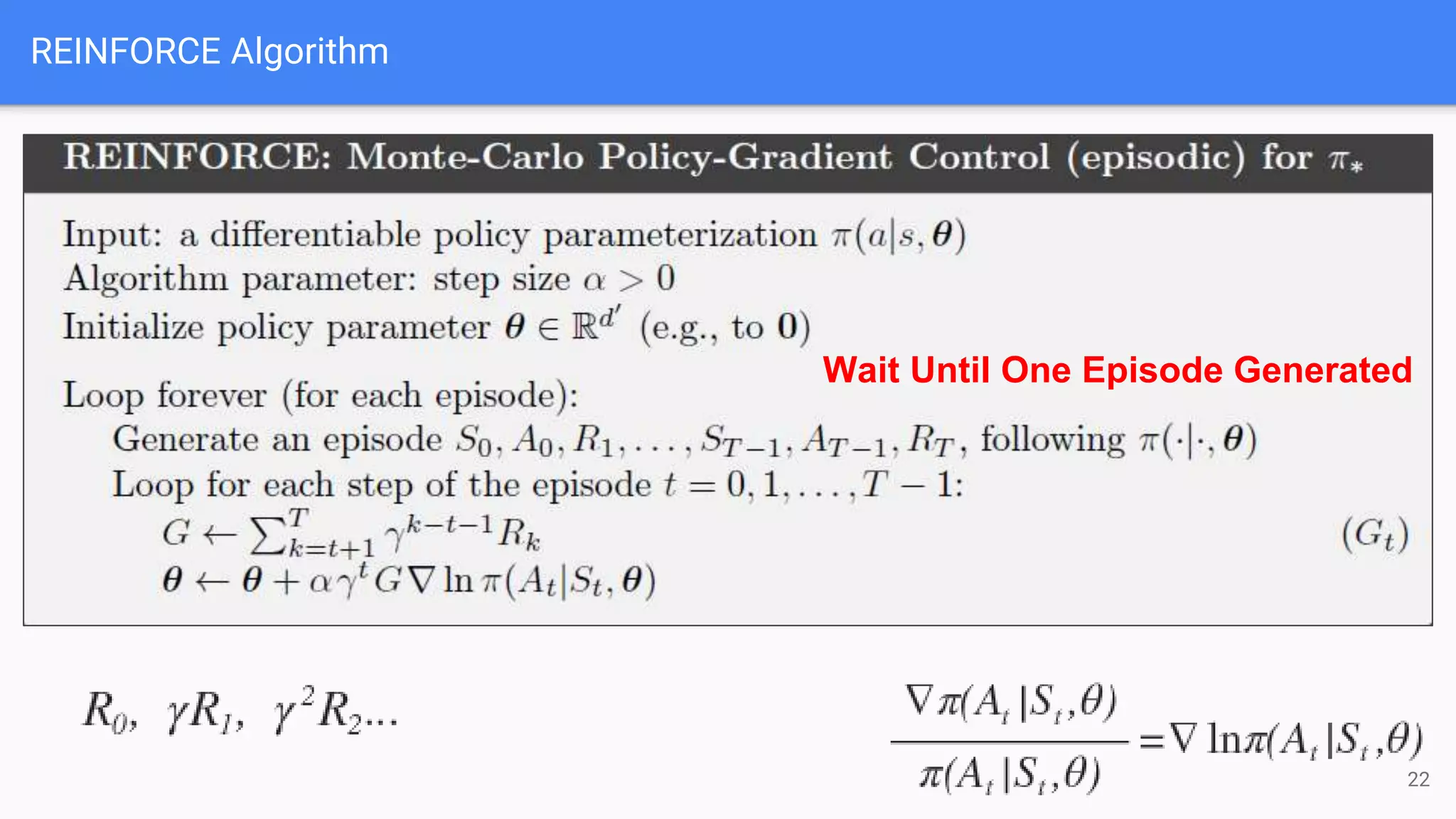 Reinforcement learning：policy gradient (part 1) | PPTX | Artificial Intelligence | Technology ...