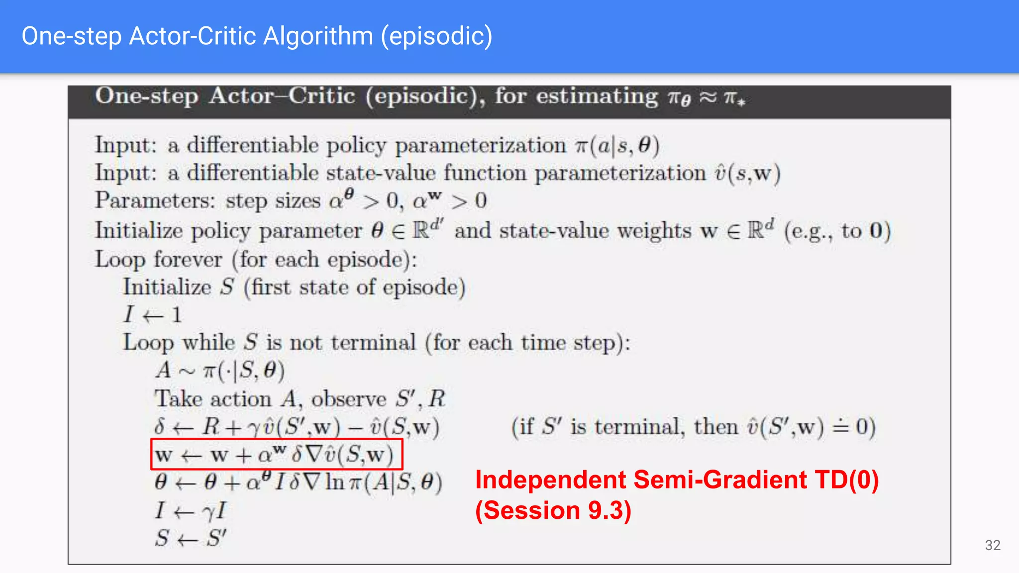 Reinforcement Learning：policy Gradient Part 1 Ppt