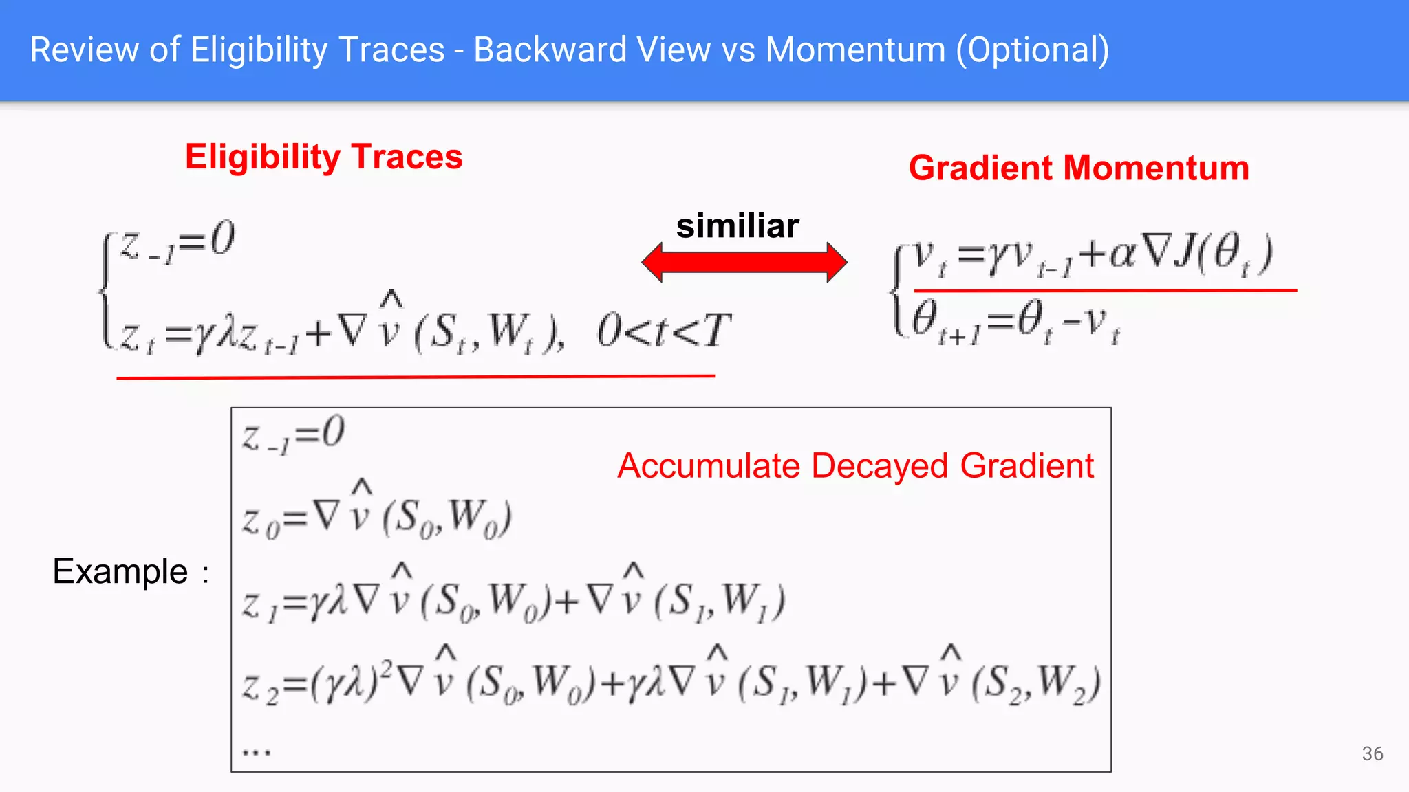 Reinforcement learning：policy gradient (part 1) | PPTX