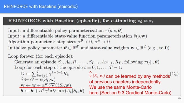 Reinforcement learning：policy gradient (part 1) | PPTX | Artificial ...