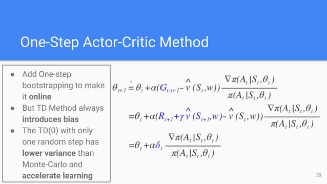 Reinforcement Learning:policy Gradient Part 1 Ppt