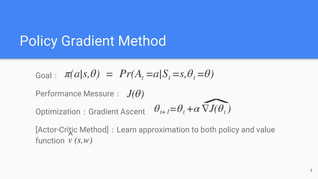 Reinforcement learning：policy gradient (part 1) | PPTX | Artificial Intelligence | Technology ...