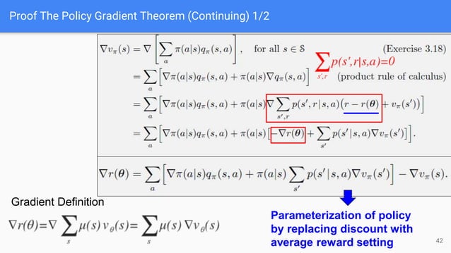 Reinforcement learning：policy gradient (part 1) | PPTX | Artificial ...