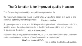 Reinforcement learning | PDF
