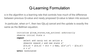 Reinforcement learning | PDF