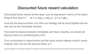 Reinforcement learning | PDF