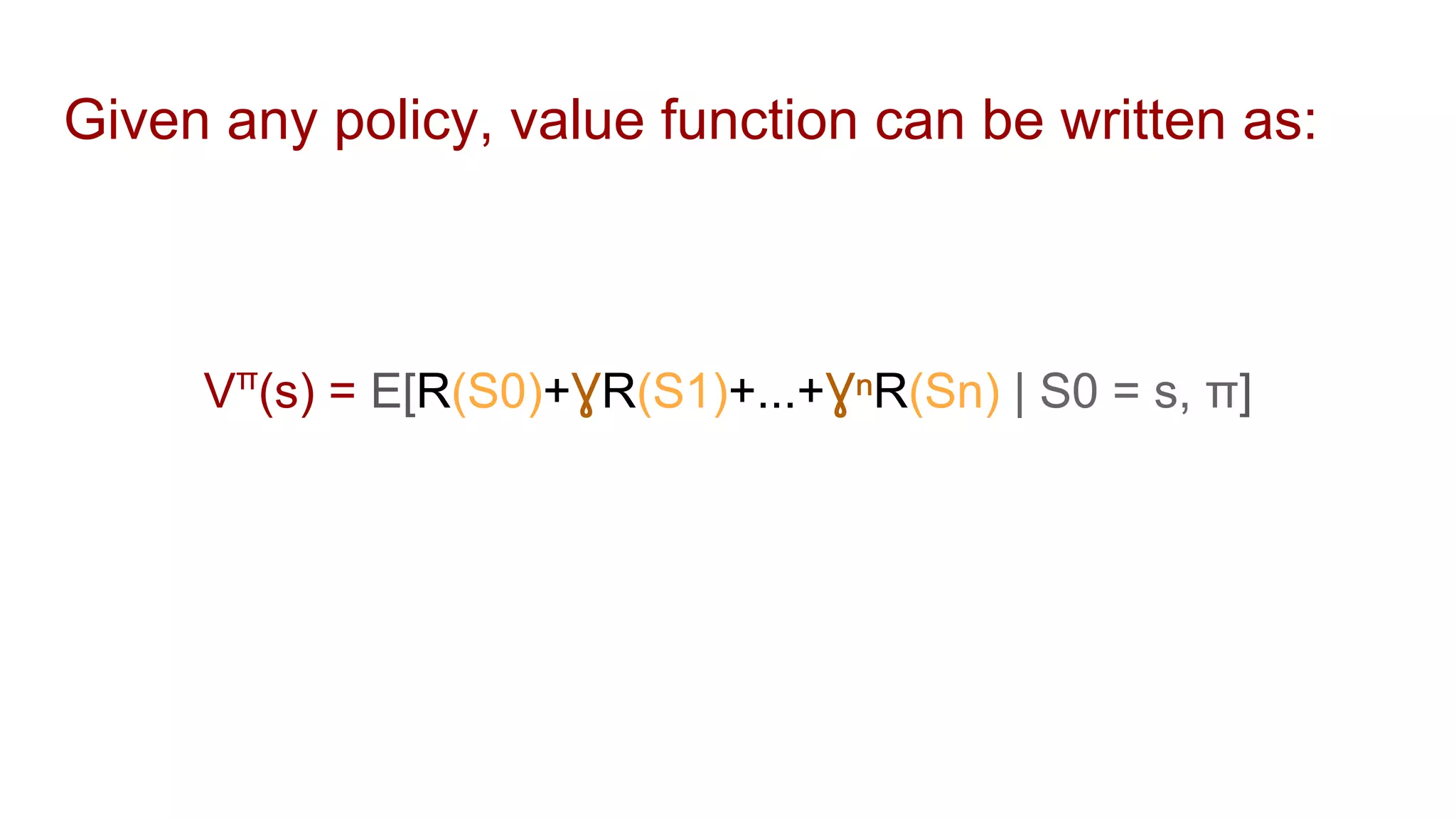 Reinforcement learning | PPT