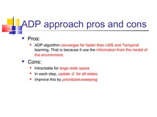 Reinforcement learning 7313 | PPT