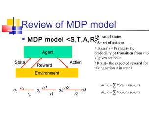 Reinforcement learning 7313 | PPT