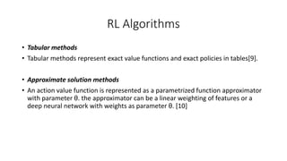 Introduction to Reinforcement Learning | PPT