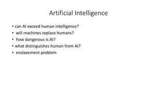 Introduction to Reinforcement Learning | PPT