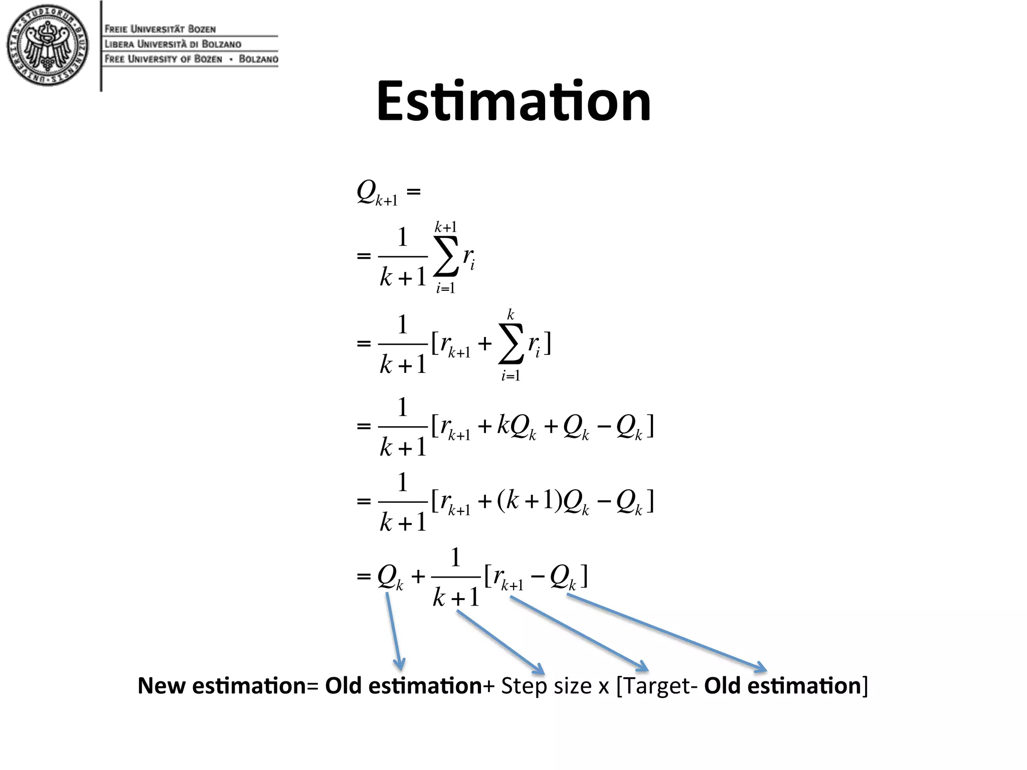 Reinforcement Learning A Brief Overview Ppt