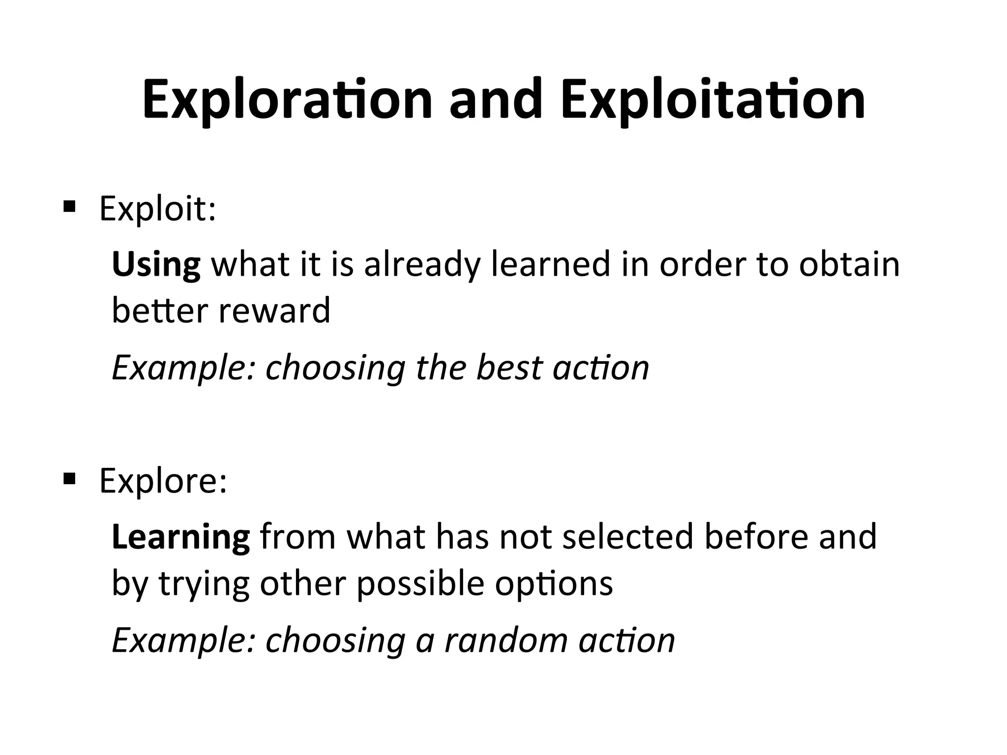 Reinforcement Learning A Brief Overview Ppt