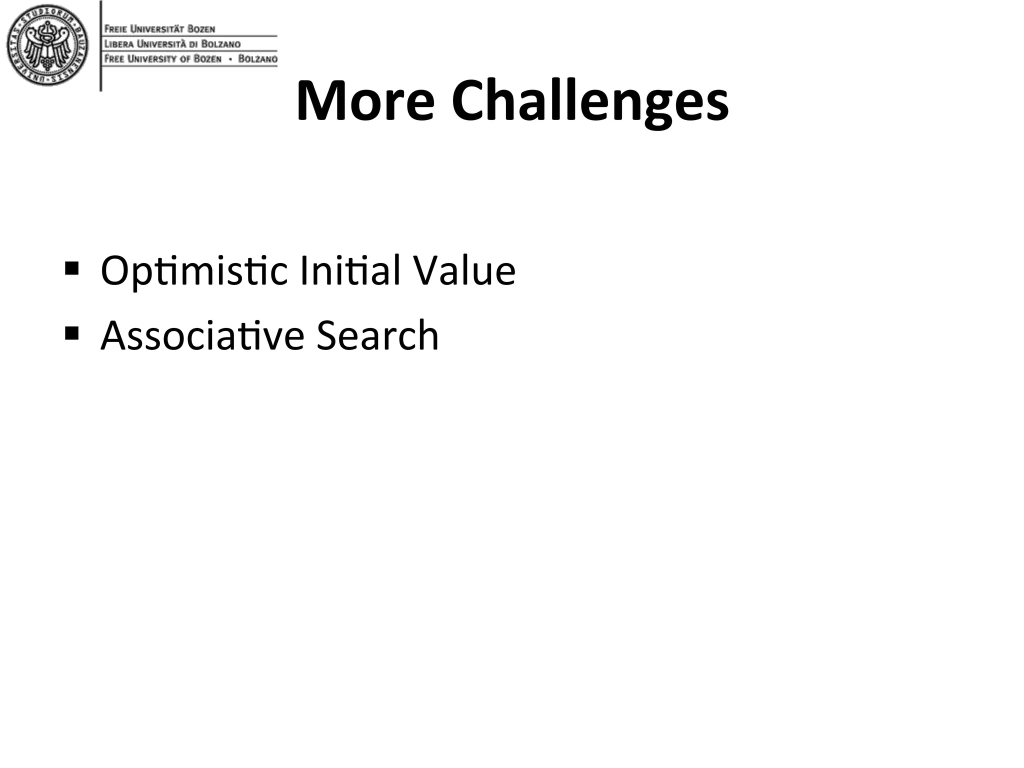 Reinforcement Learning A Brief Overview Ppt