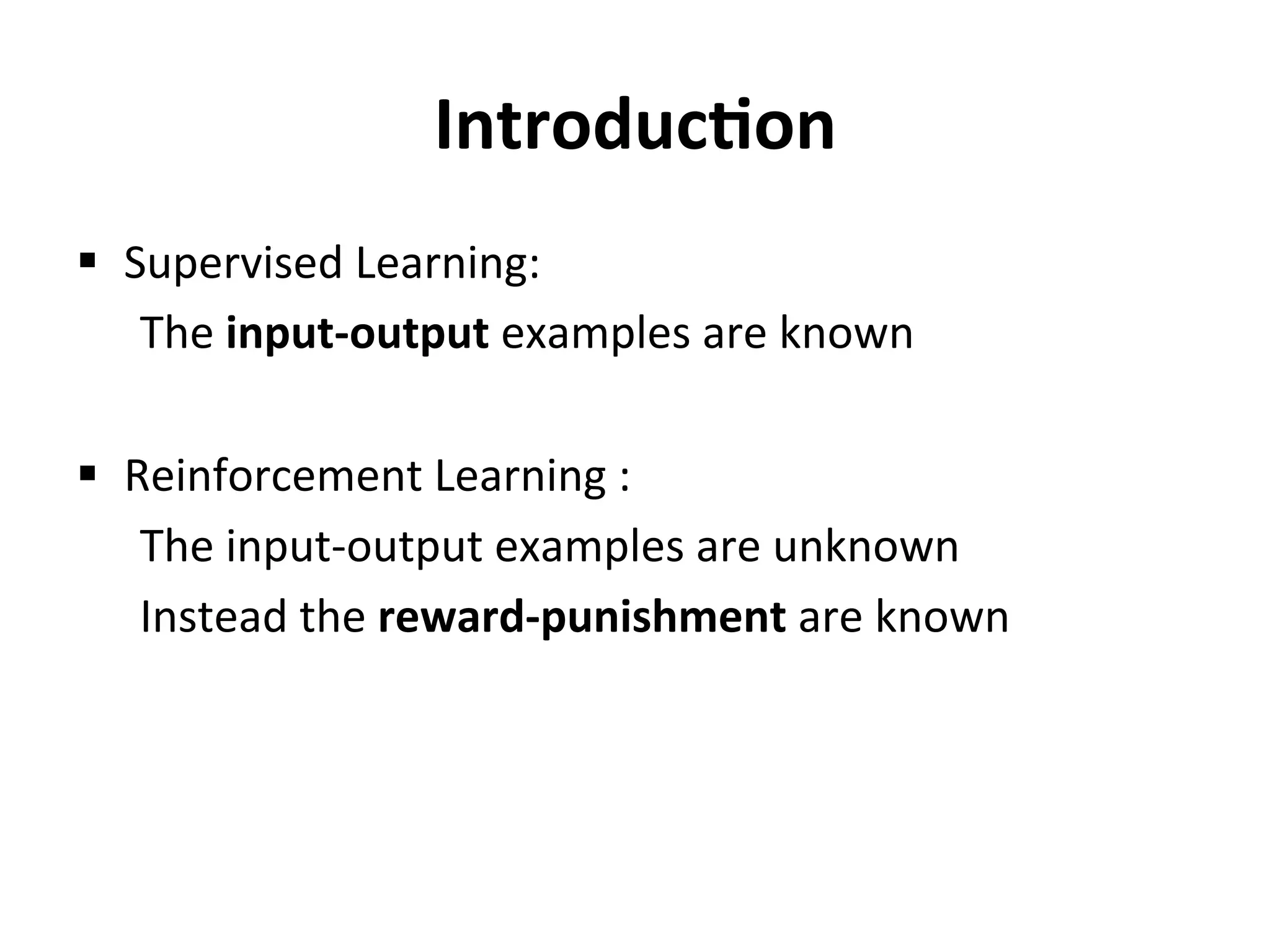 Reinforcement Learning A Brief Overview Ppt