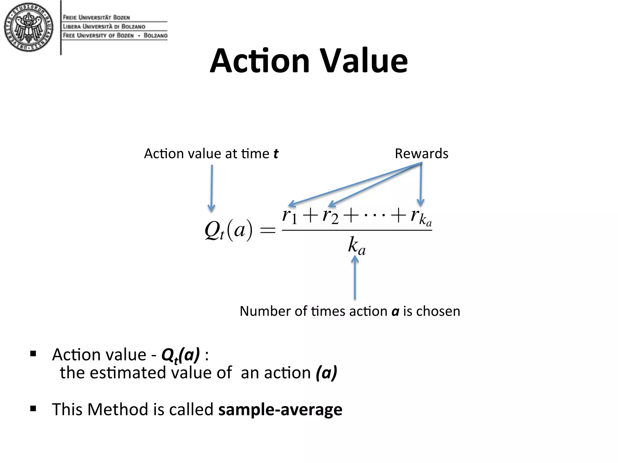 Reinforcement Learning A Brief Overview Ppt