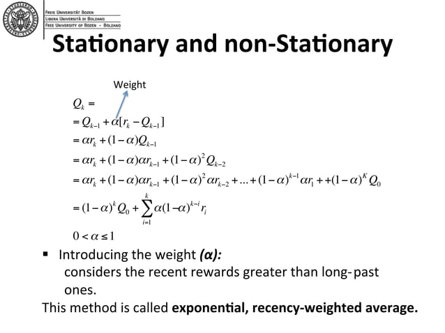 Reinforcement Learning: a Brief Overview | PPT