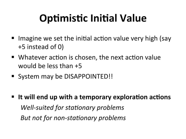 Reinforcement Learning A Brief Overview Ppt