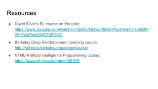 Reinforcement learning in a nutshell | PDF
