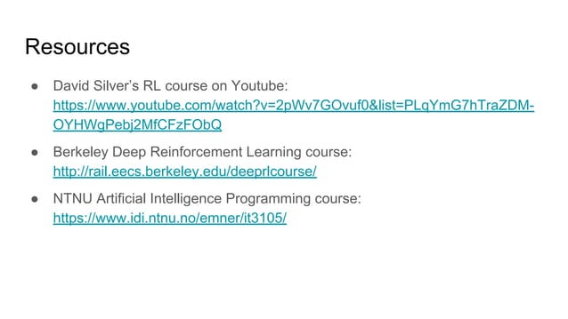 Reinforcement learning in a nutshell | PDF | Strategy Video Games | Video Game Genres