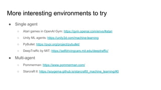 Reinforcement learning in a nutshell | PDF | Strategy Video Games ...