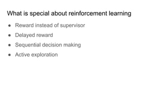 Reinforcement learning in a nutshell | PDF | Strategy Video Games | Video Game Genres