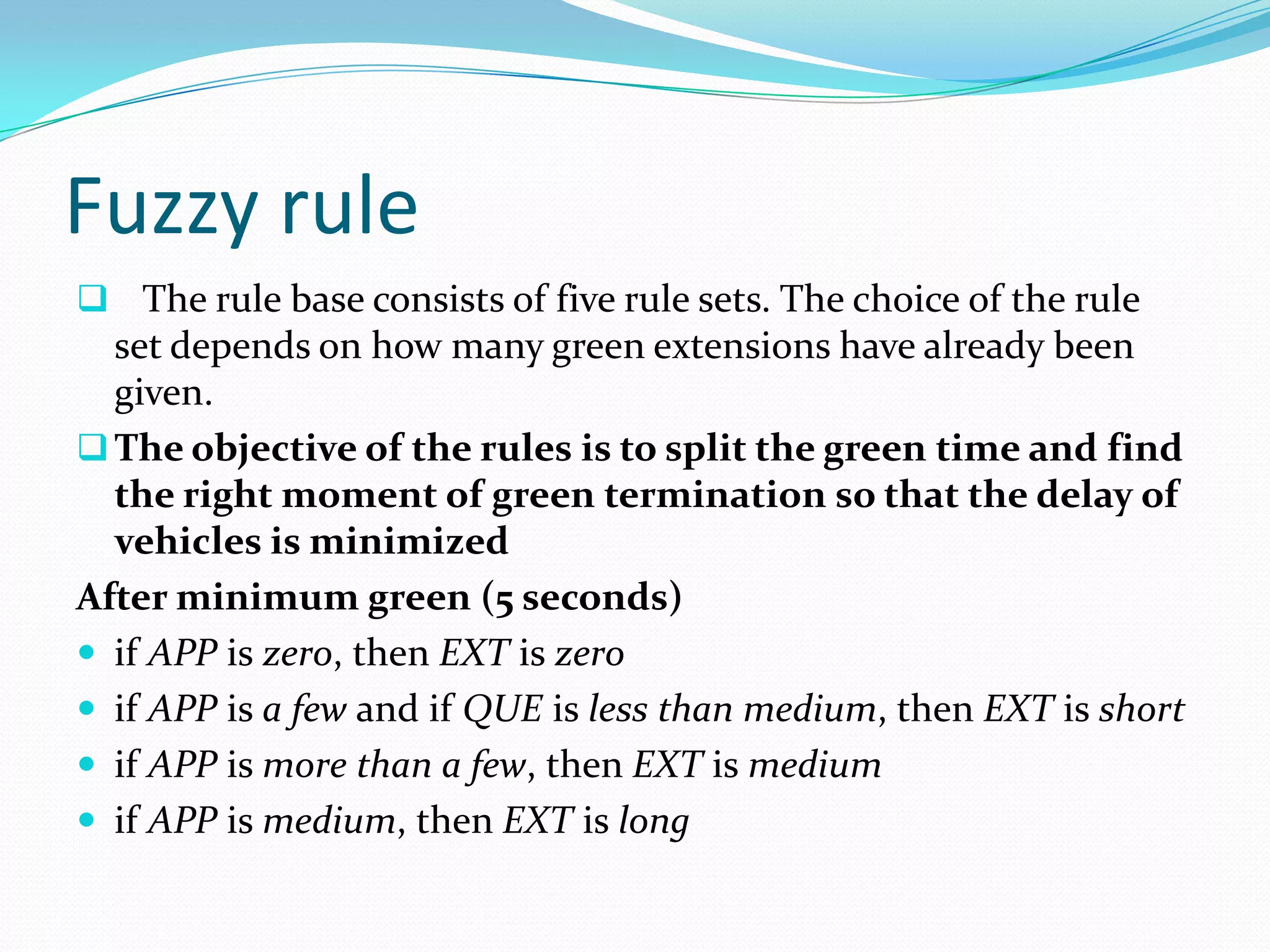 Reinforcement learning in neuro fuzzy traffic signal control | PPTX