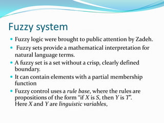 Reinforcement learning in neuro fuzzy traffic signal control | PPTX