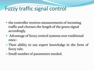Reinforcement learning in neuro fuzzy traffic signal control | PPTX | Artificial Intelligence ...