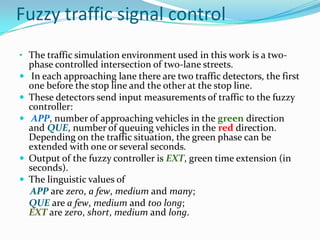 Reinforcement learning in neuro fuzzy traffic signal control | PPTX | Artificial Intelligence ...
