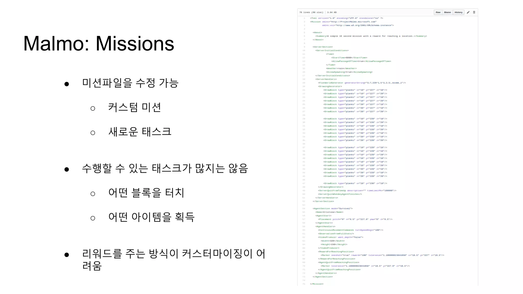 Reinforcement Learning Tutorial for Minecraft | PPT