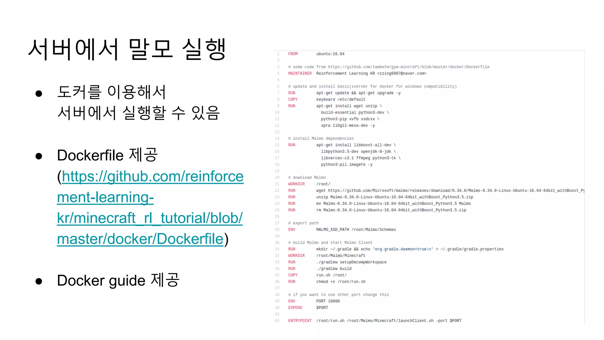 Reinforcement Learning Tutorial for Minecraft | PDF