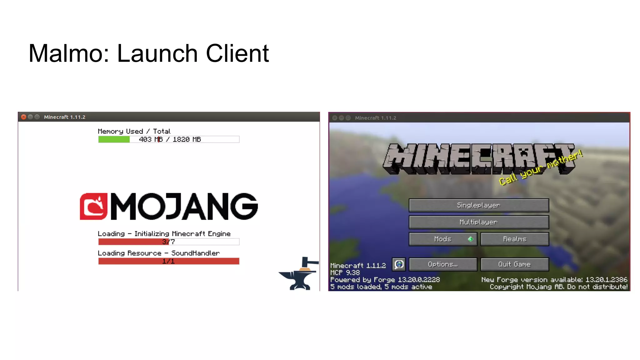 Reinforcement Learning Tutorial for Minecraft | PPT Reinforcement Learning Tutorial for Minecraft | PPT