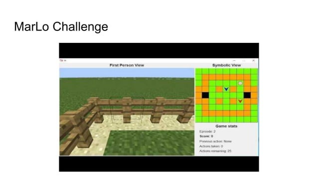 Reinforcement Learning Tutorial for Minecraft | PPT