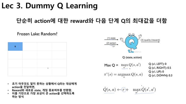 Reinforcement learning v0.5 | PPT