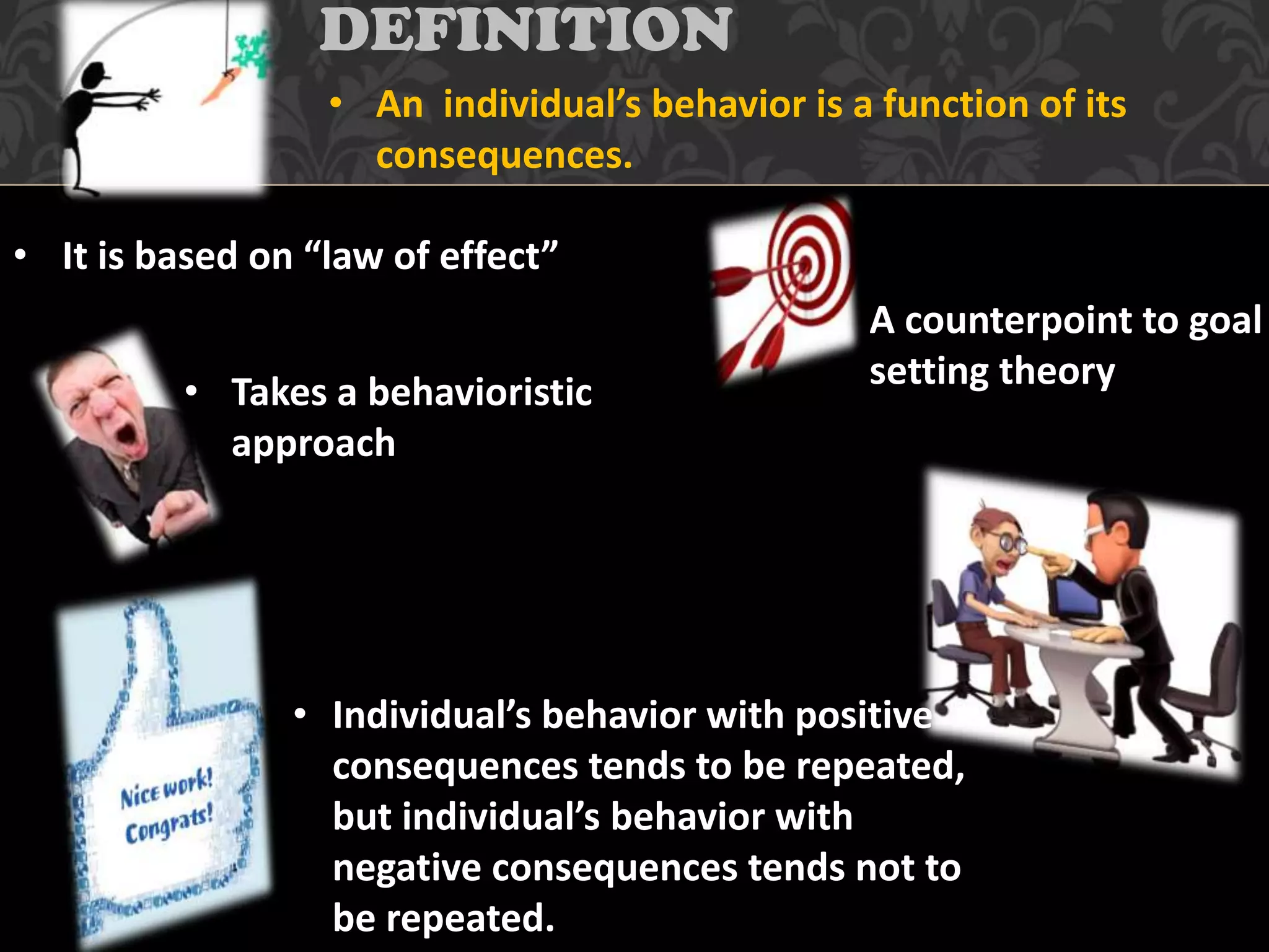 Reinforcement motivation theory | PPTX