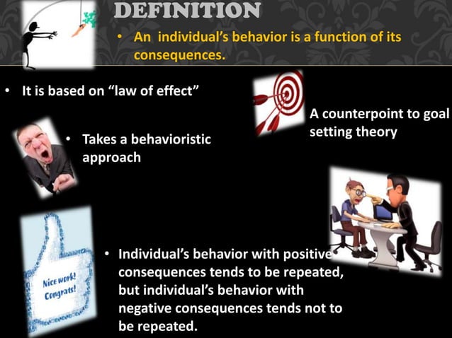 Reinforcement motivation theory | PPTX