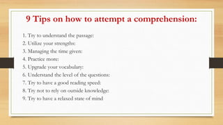 reinforcement of comprehension.pptx