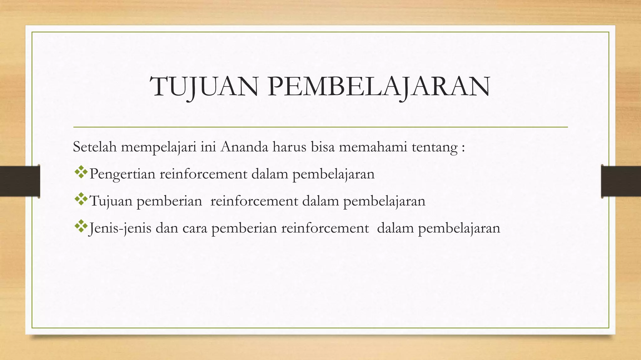 REINFORCEMENT, oke.pptx