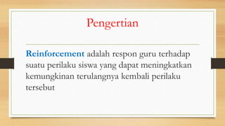 REINFORCEMENT, oke.pptx