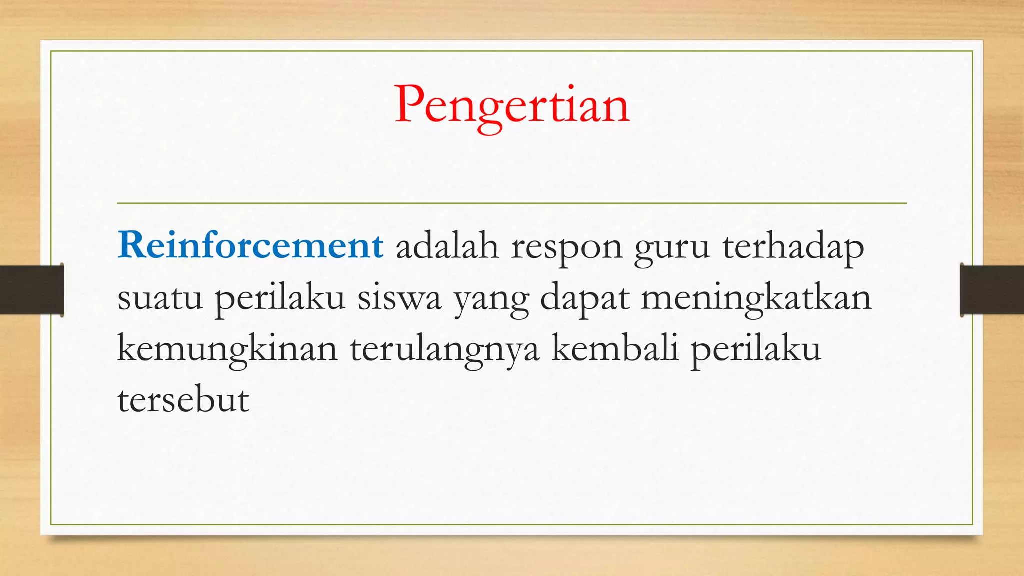 REINFORCEMENT, oke.pptx