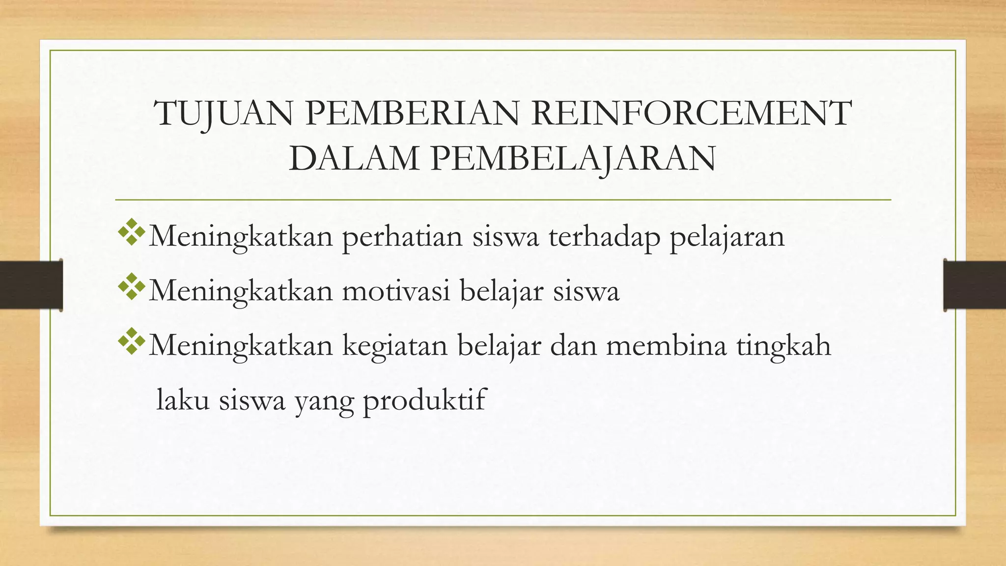 REINFORCEMENT, oke.pptx