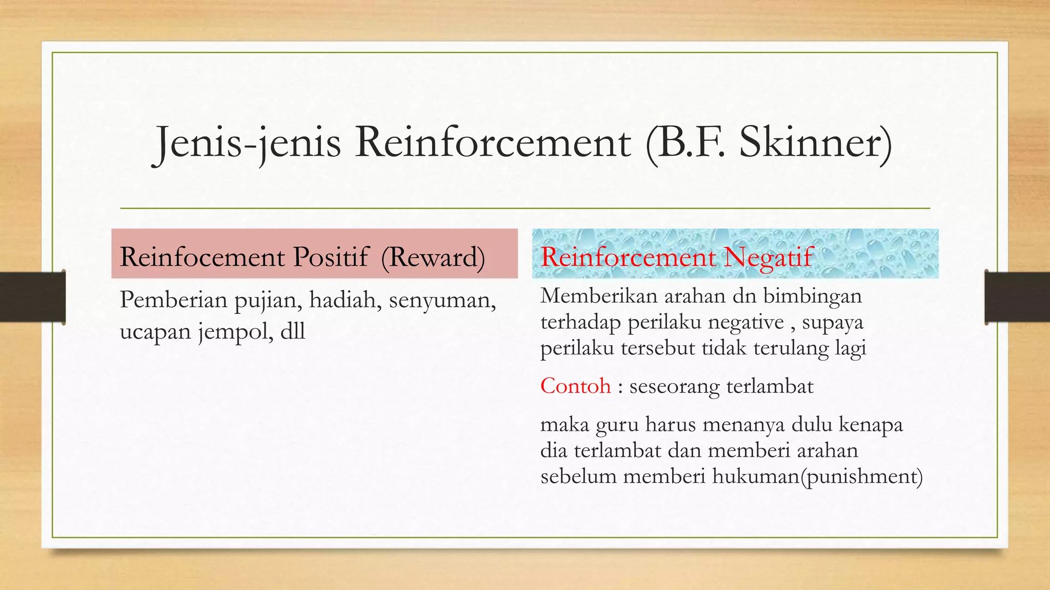 REINFORCEMENT, oke.pptx