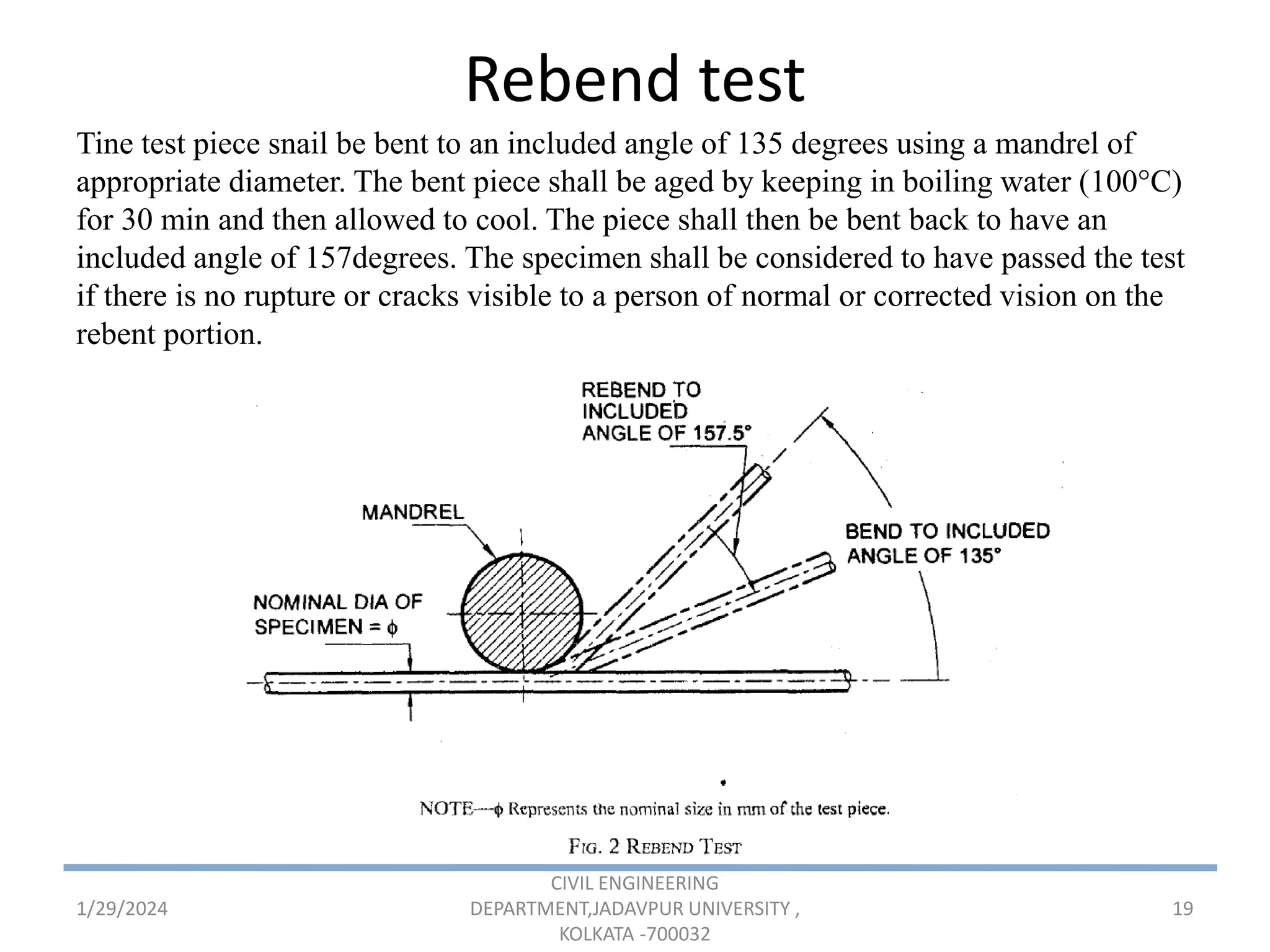 A presentation on reinforcement detailing in the manufacturing process ...