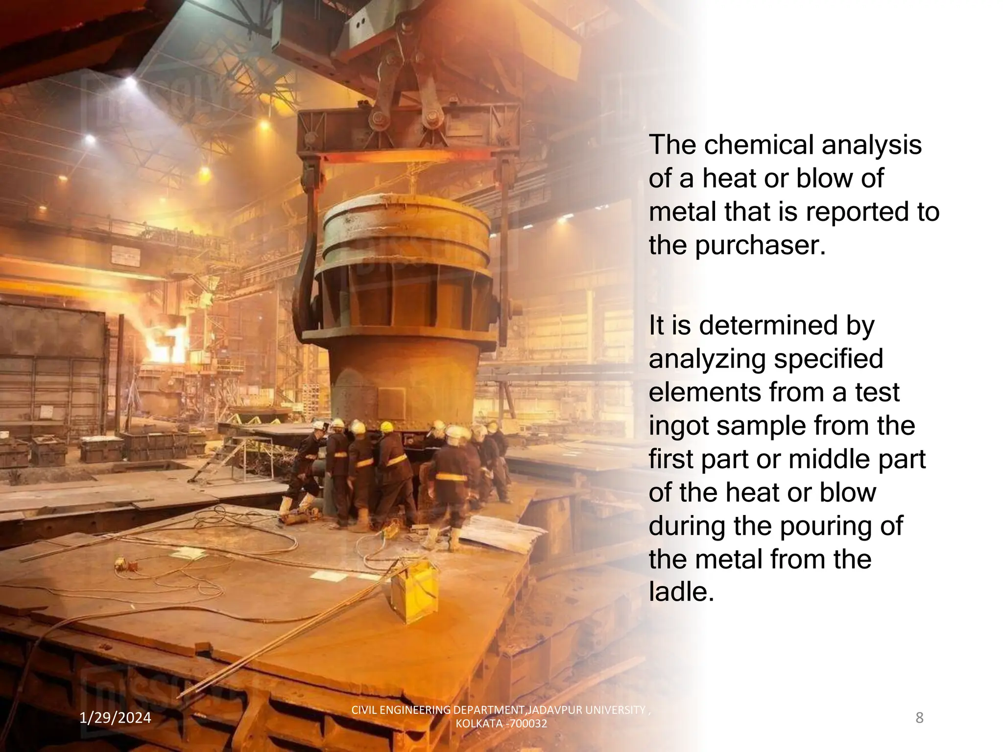 A presentation on reinforcement detailing in the manufacturing process ...
