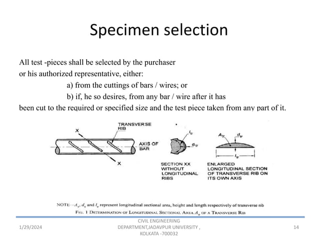 A presentation on reinforcement detailing in the manufacturing process ...