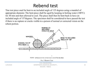 A presentation on reinforcement detailing in the manufacturing process ...