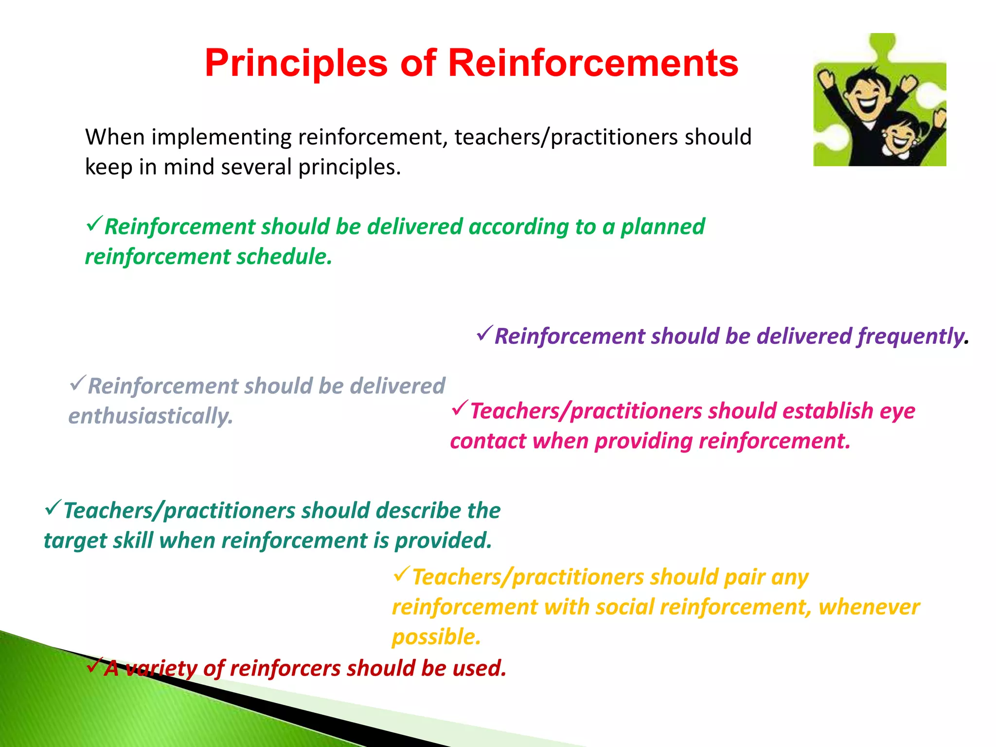 Reinforcement | PPTX