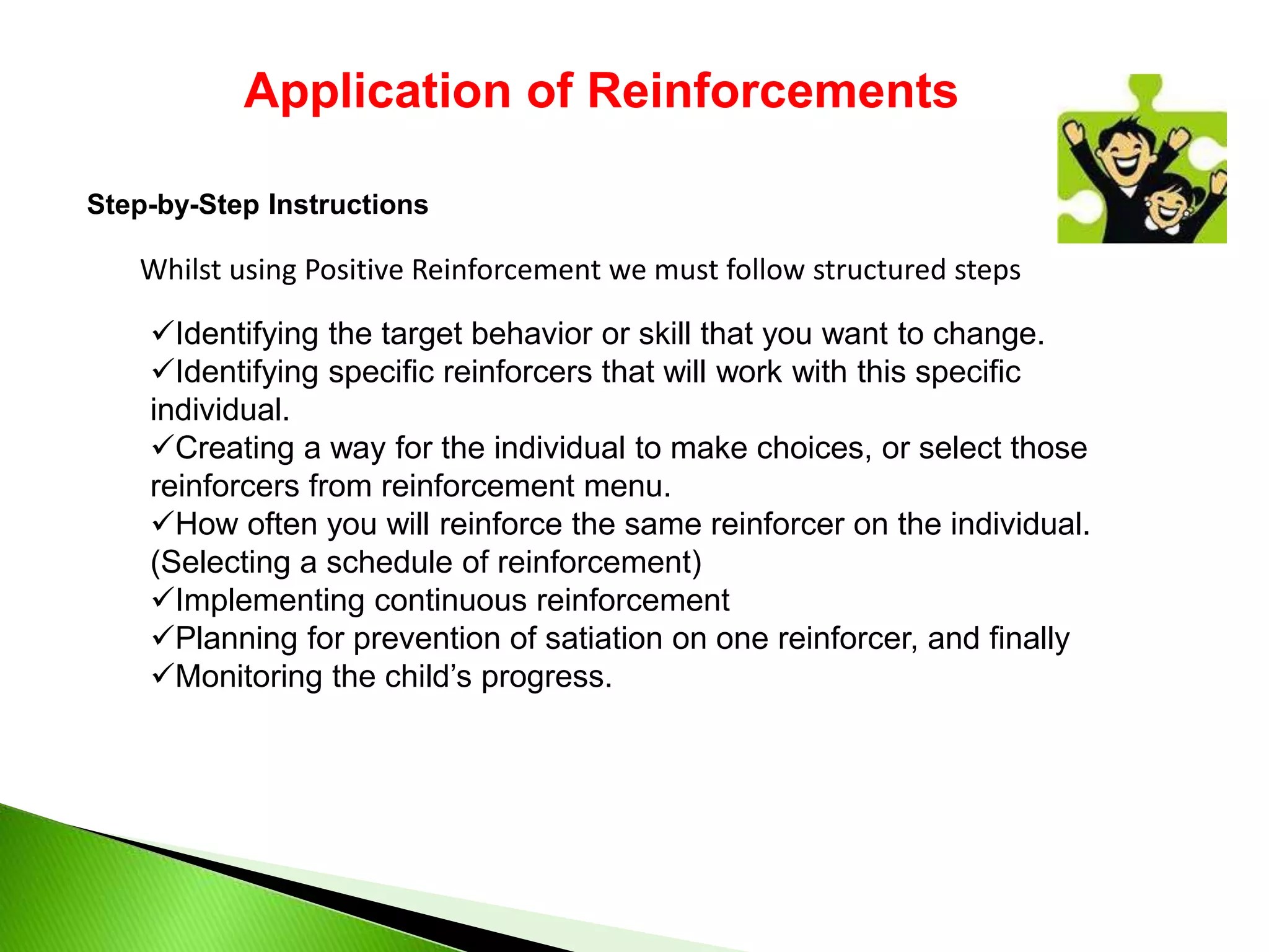 Reinforcement | PPTX